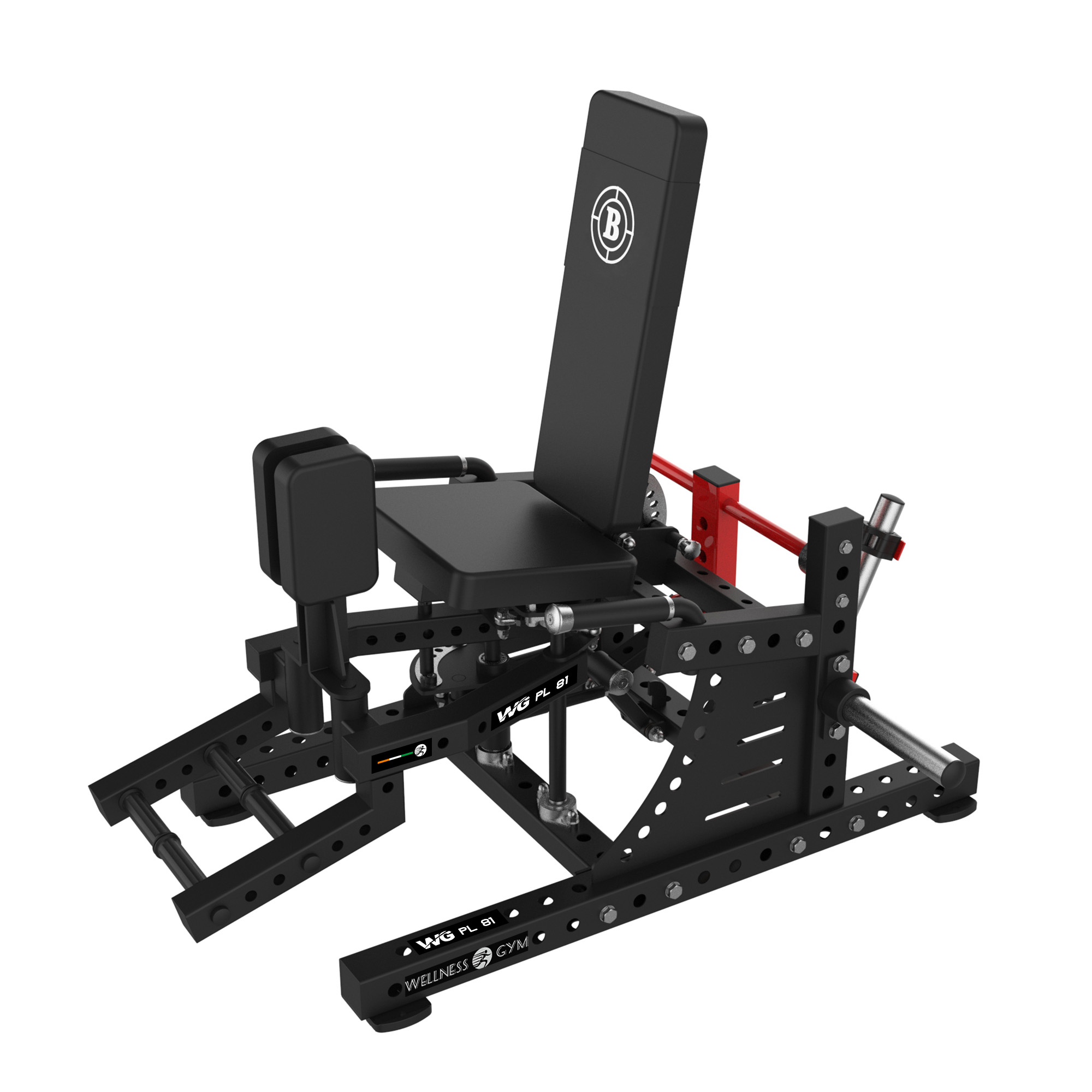 Inner/Outer Thigh Dual Machine - Wellness Gym Fitness Equipment