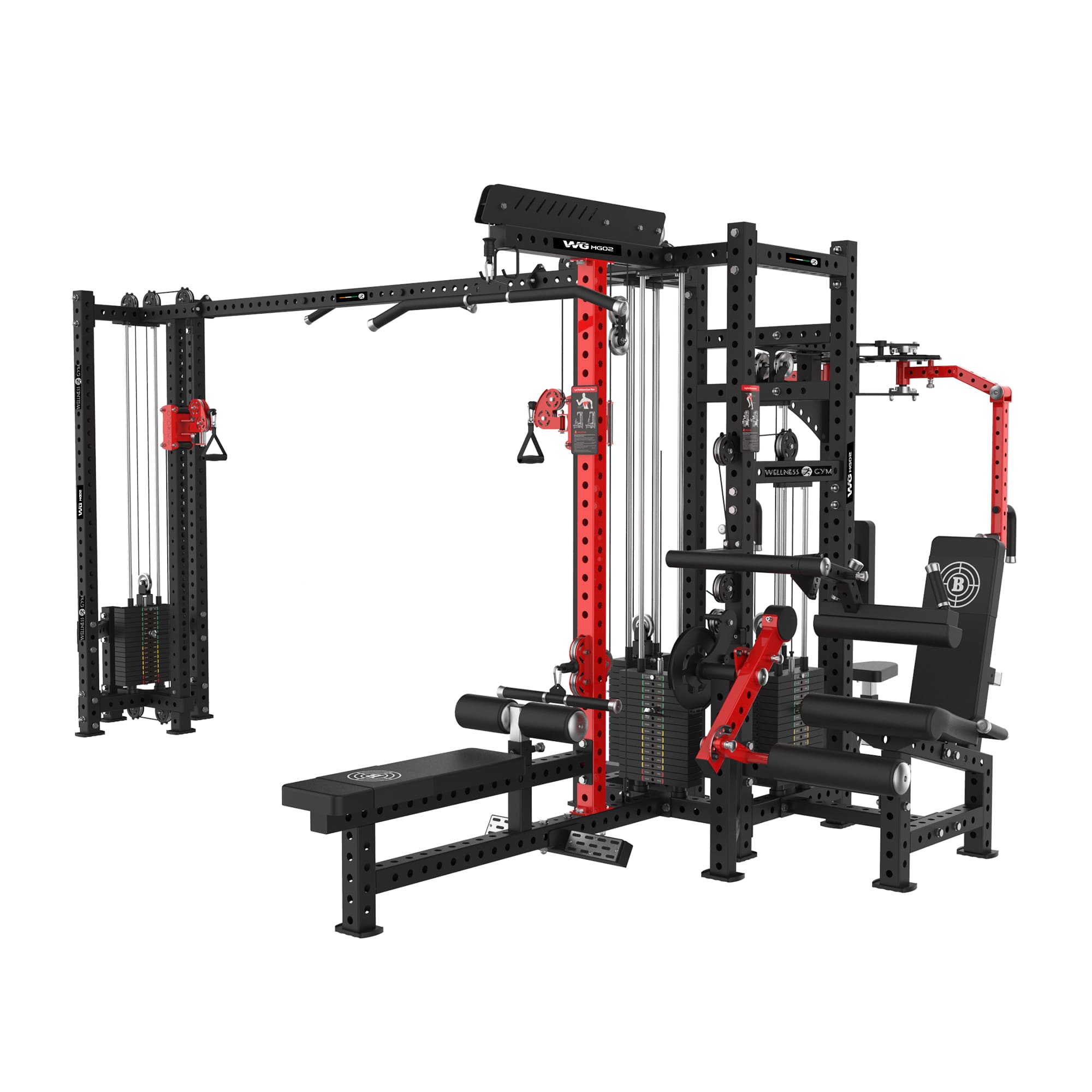 Multi-Station Gym Equipment | Wellness Gym India