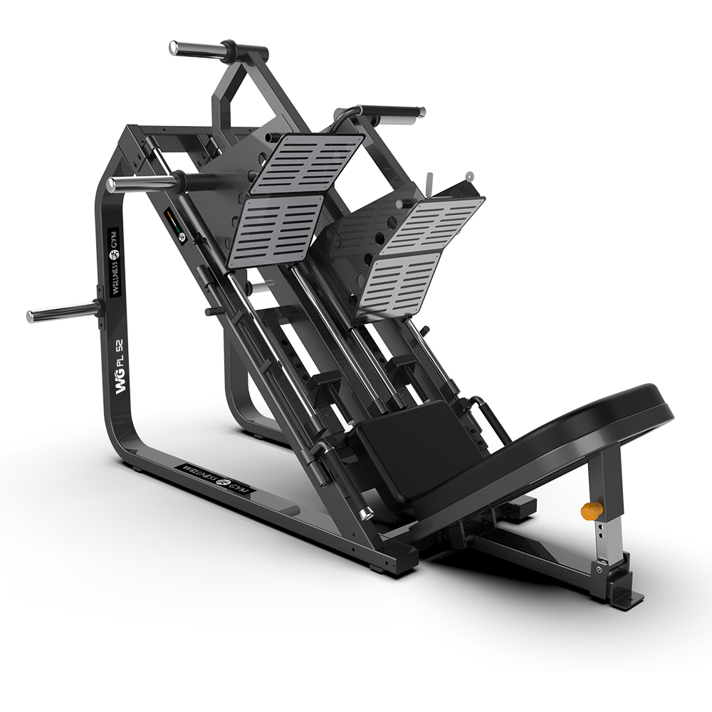 Buy Uni Lateral Leg Press - Wellness Gym Fitness Equipment
