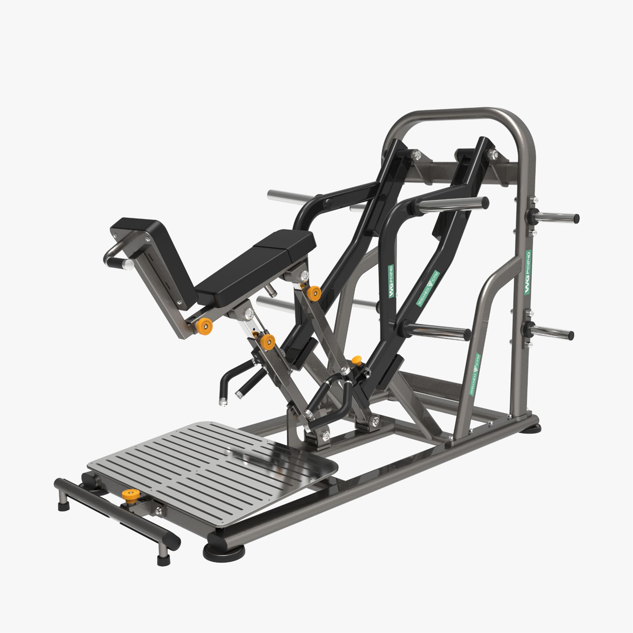 prone back machine