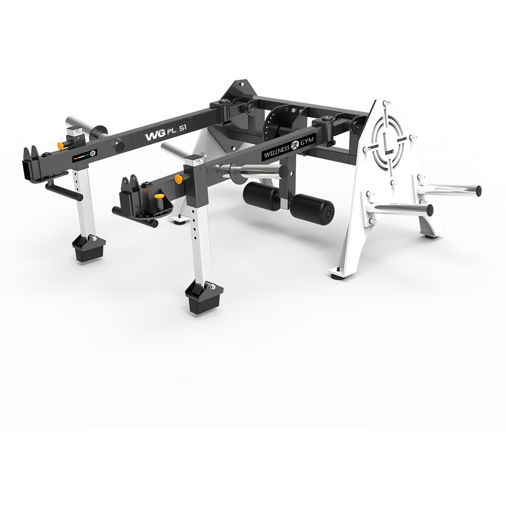 tanding Deadlift Machine - Best Fitness Equipment | Wellness Gym